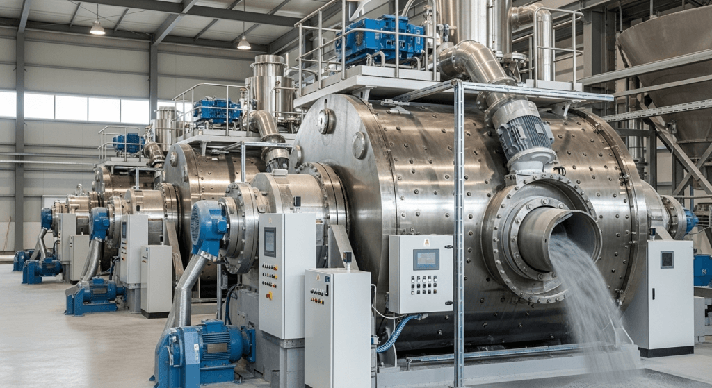 Advanced Technology Ball Mills for Mineral Applications
