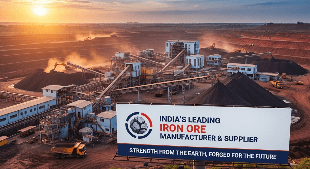 Best Iron Ore Manufacturer & Supplier in India
