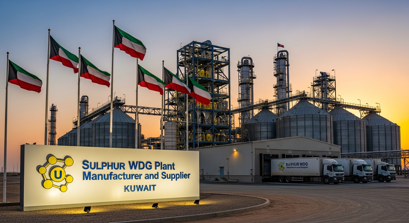 Sulphur WDG Plant Manufacturer & Supplier in Kuwait