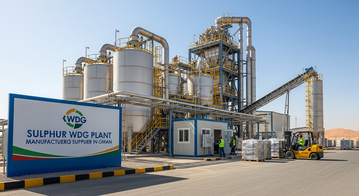 Sulphur WDG Plant Manufacturer & Supplier in Oman