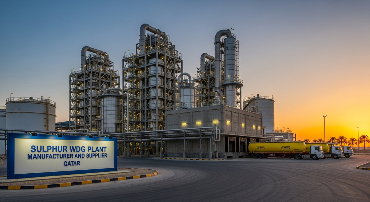 Sulphur WDG Plant Manufacturer & Supplier in Qatar