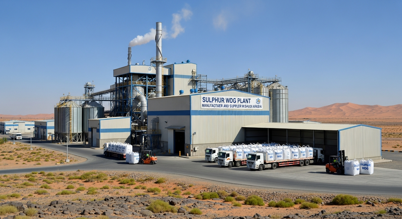 Sulphur WDG Plant Manufacturer & Supplier in Saudi Arabia