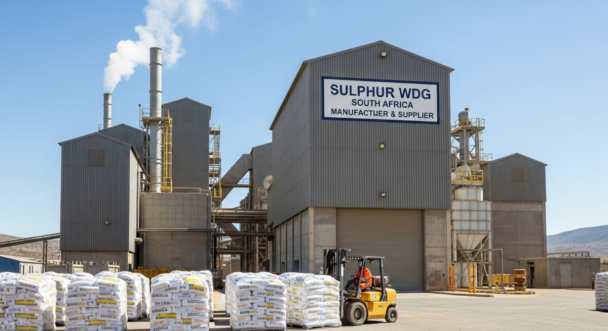 Sulphur WDG Plant Manufacturer & Supplier in South Africa