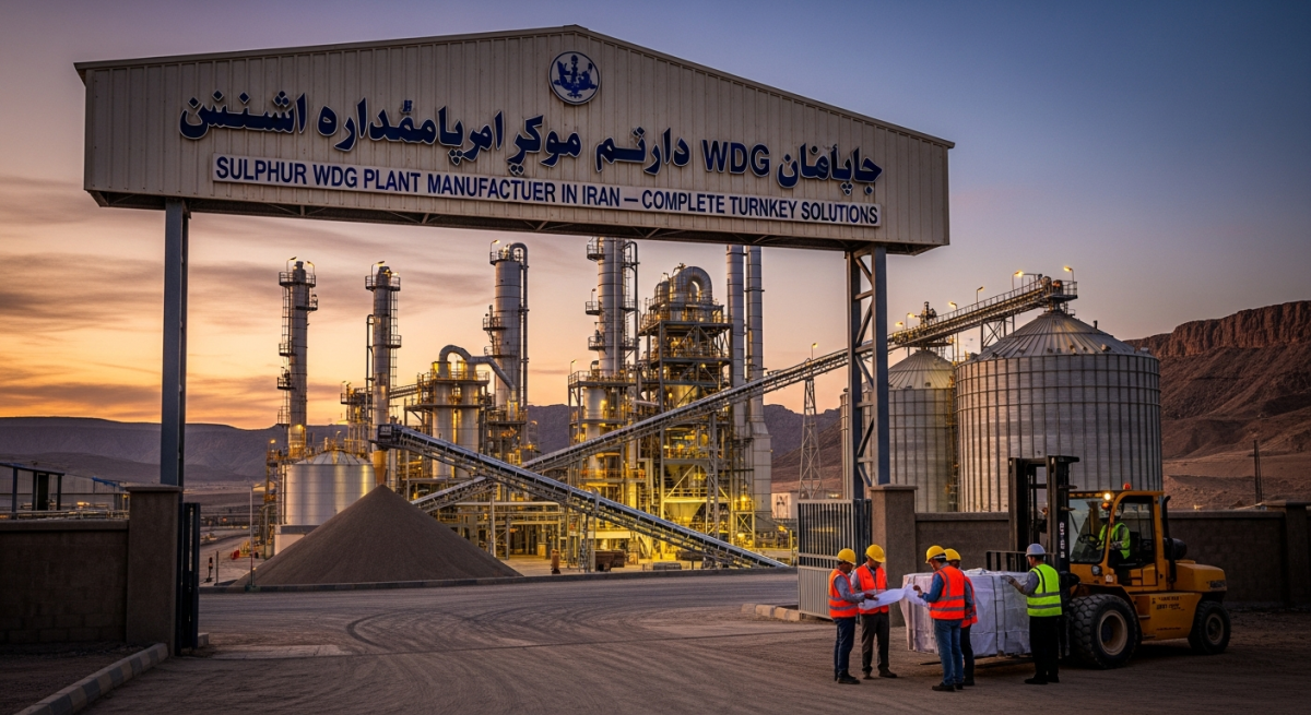 Sulphur WDG Plant Manufacturer & Supplier in Iran