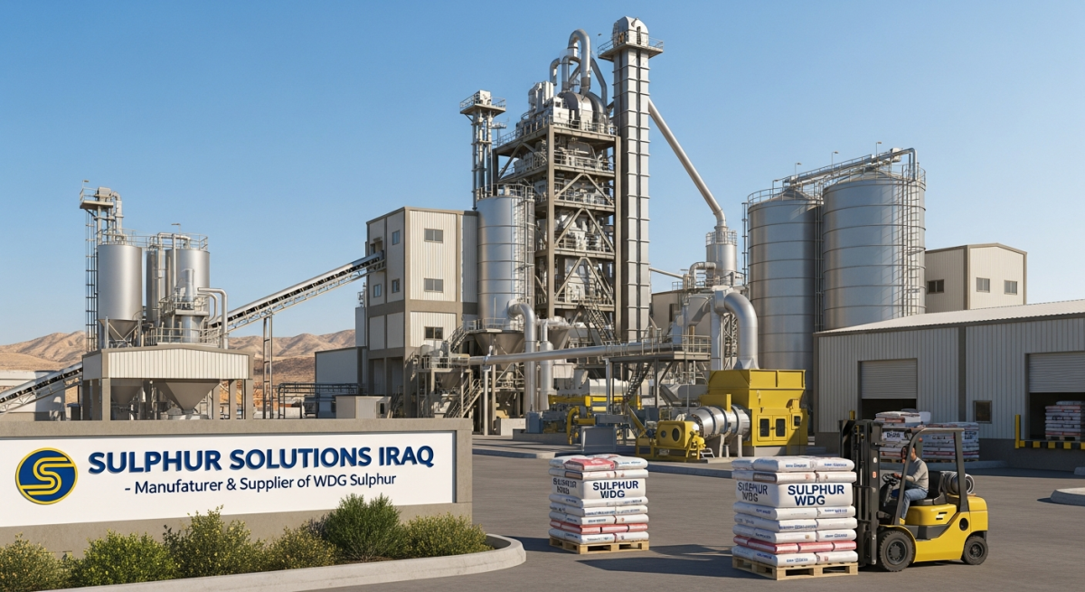 Sulphur WDG Plant Manufacturer & Supplier in Iraq