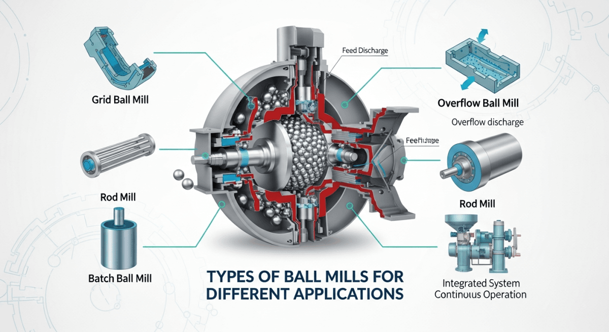 What Is a Ball Mill? Working Principle & Types 2025