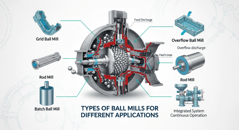What Is a Ball Mill? Working Principle & Types 2025